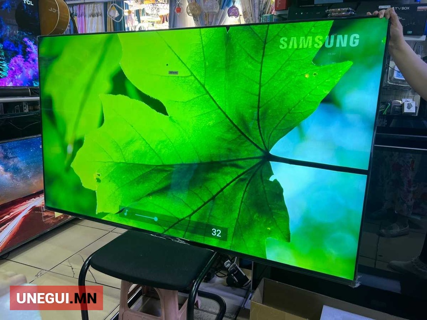 Samsung 75 inch smart tv 2.3 сая ₮ №7640192 УБ — Сүхбаатар -д ...
