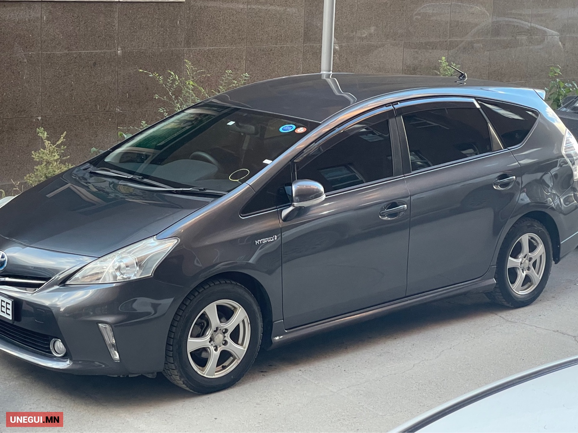 Toyota Prius 41, 2012/2022 24 сая ₮ №8139571 УБ — Сүхбаатар -д - Prius ...