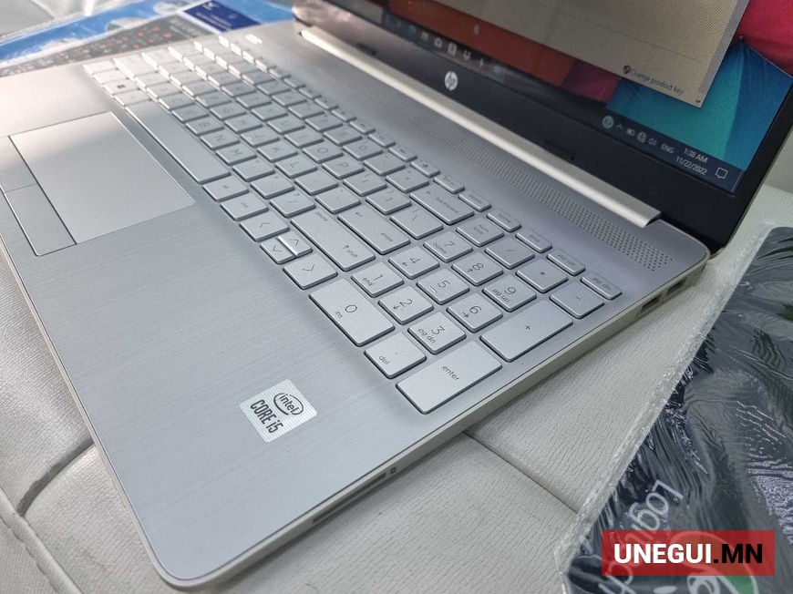 Usa hp i5 10th gen 8gb ram 256gb ssd 1tb hdd 15.6inch full hd 1.5 сая ...