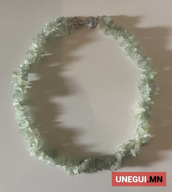 Чулуун зүүлт 55 000 ₮ №7552295 УБ — Баянгол д Гинж зүүлт Unegui Mn үнэгүй зарууд худалдаж