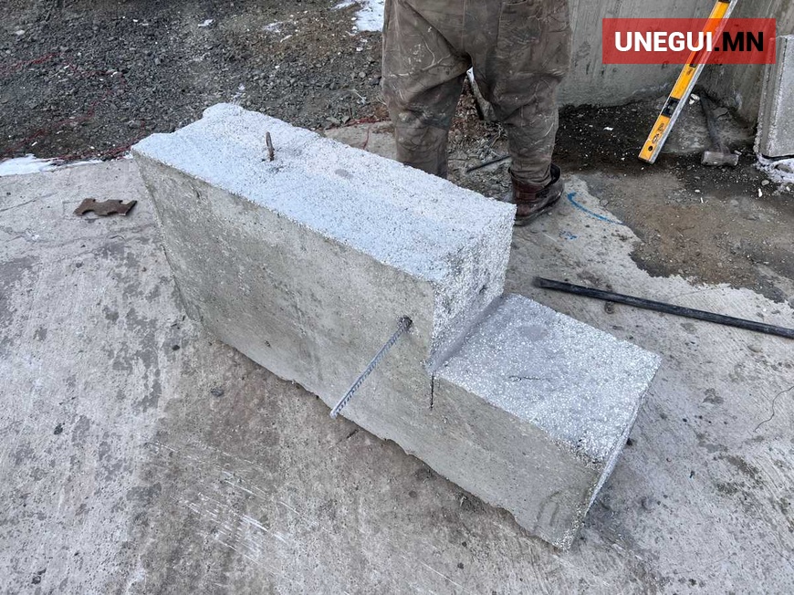 Лего полистрол блок 60,000 ₮ №7100325 УБ — Баянгол -д - Тоосго, бетон ...