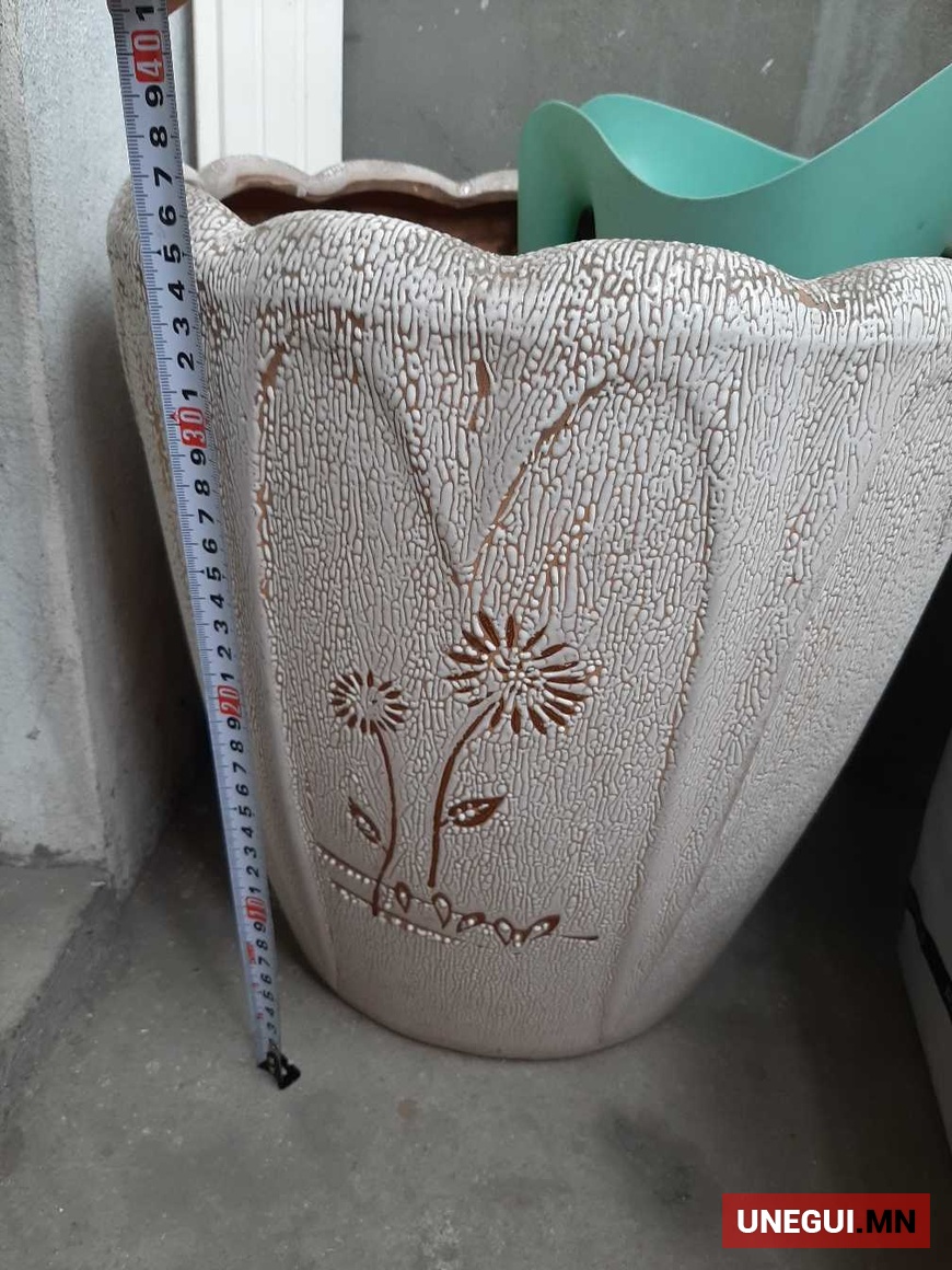 Цэцгийн ваар болон хэрэгслүүд 75 000 ₮ №7498450 УБ — Сүхбаатар д Ургамал мод цэцэг Unegui