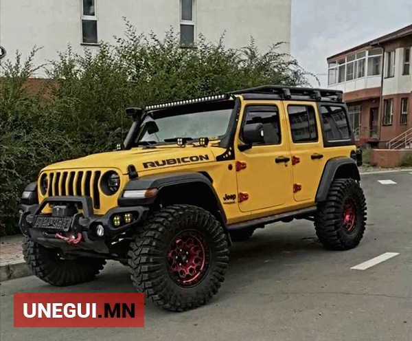 Jeep Wrangler, 2018/2019 160 сая ₮ №8062962 УБ — Сүхбаатар -д ...