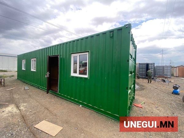 40 тонн контейнер 21 сая ₮ №7930184 УБ — Сонгинохайрхан -д - Гараж ...