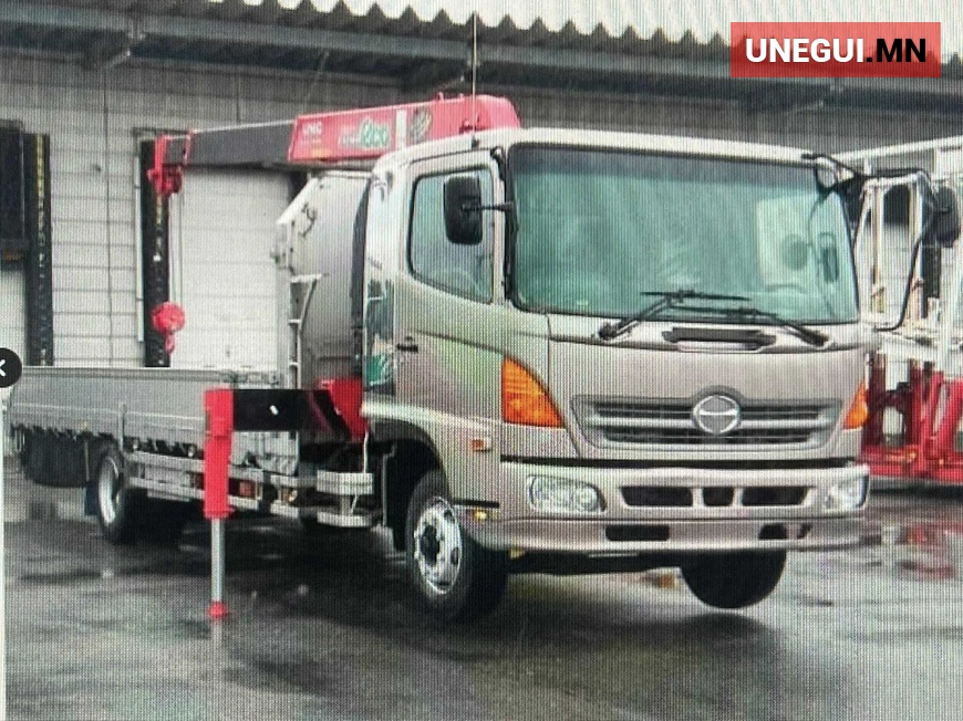 Hino Крантай, 2007 УБ — Баянгол-д Unegui.mn үнэгүй зарууд худалдаж авна зарна