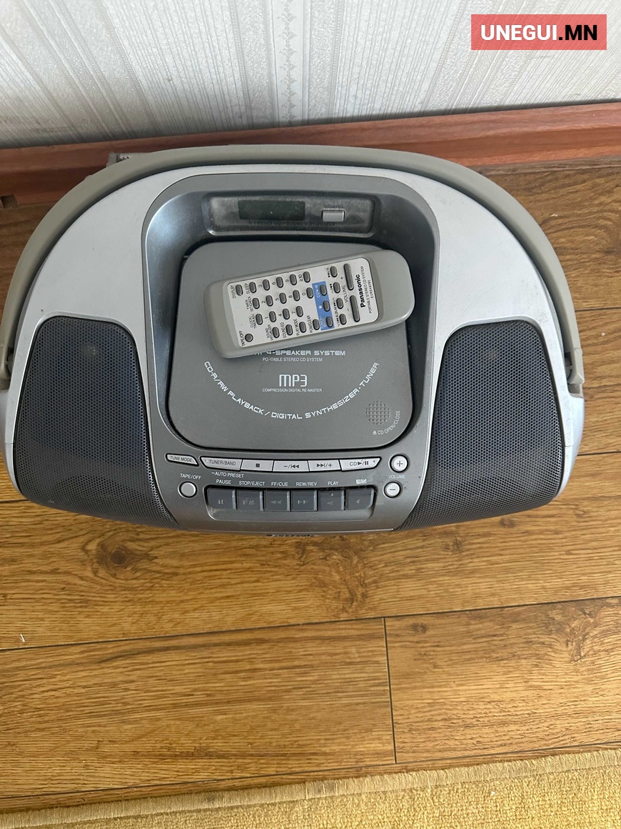 Panasonic brandiin hugjim 200,000 ₮ №7927716 УБ — Баянгол -д - Хөгжим ...