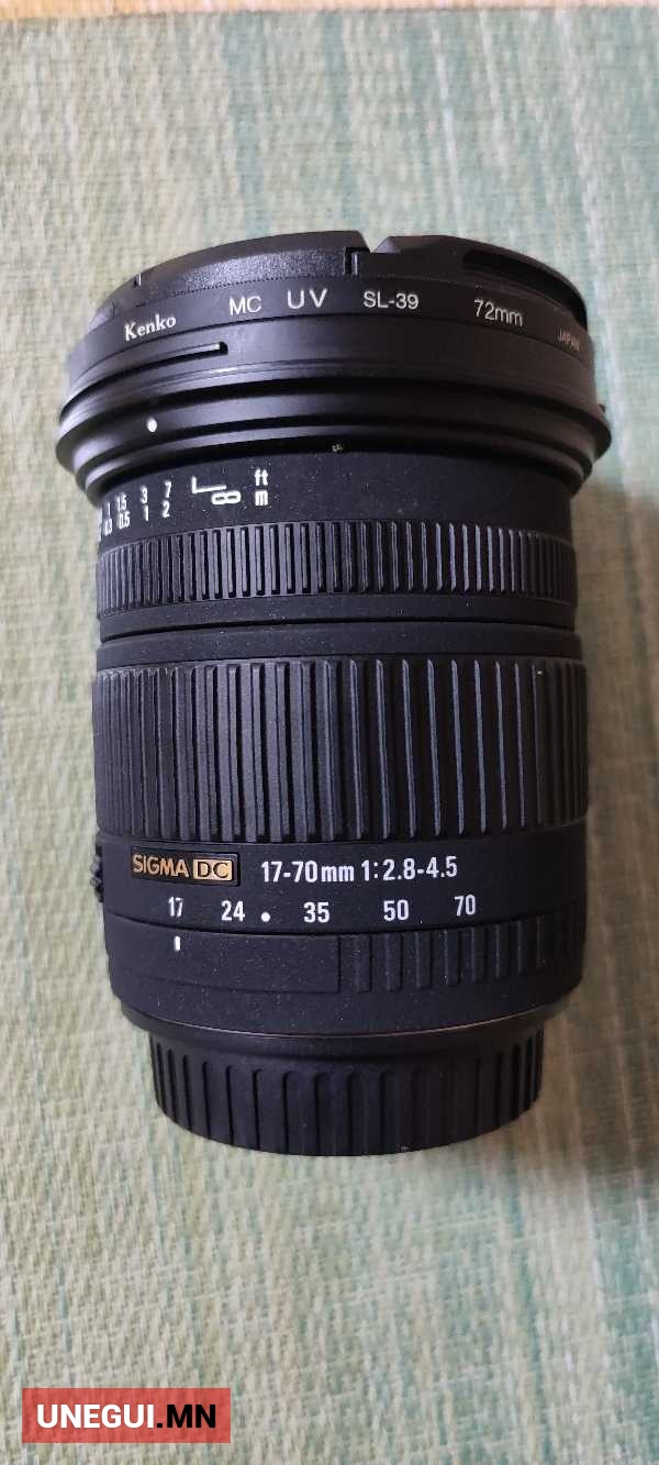 Sigma 17-70mm 350,000 ₮ №7195633 УБ — Сүхбаатар -д - Дуран - Unegui.mn ...