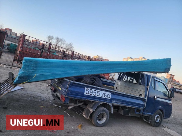 Поликарбонат хавтан 160,000 ₮ №7037660 УБ — Сүхбаатар -д - Фасадны ...