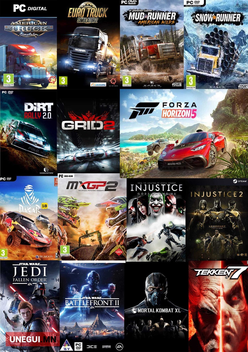 Pc togloom 60,000 ₮ №7192839 УБ — Баянзүрх -д - Программ, тоглоом ...