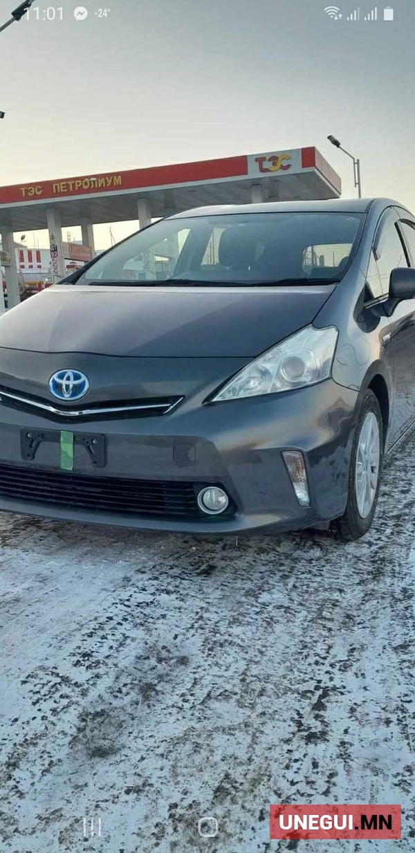 Toyota Prius 40, 41, 2011/2024 25.9 сая ₮ №8058657 УБ — Сүхбаатар -д - Prius 41 - Unegui.mn ...