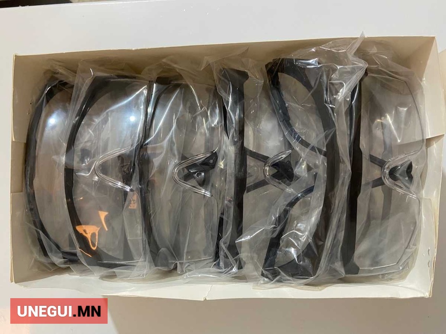 Хамгаалалтын нүдний шил 3 500 ₮ №6510169 УБ — Сүхбаатар д Ажлын хувцас Unegui Mn үнэгүй