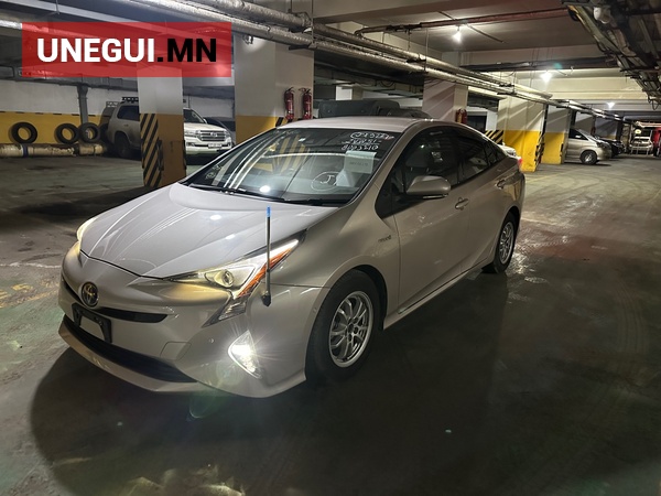 Toyota Prius 50, 2016/2024 31 сая ₮ №8134150 УБ — Сүхбаатар -д - Prius 50 - Unegui.mn үнэгүй ...