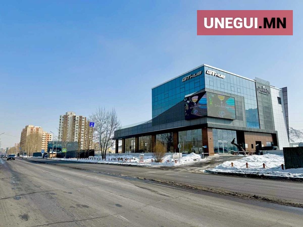 Misheel expo-с баруун тийш төв зам дагуу 109мкв оффис талбай 6.01 сая ...