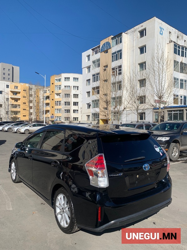 Toyota Prius 41, 2016/2024 38 сая ₮ №8136404 УБ — Сүхбаатар -д - Prius ...