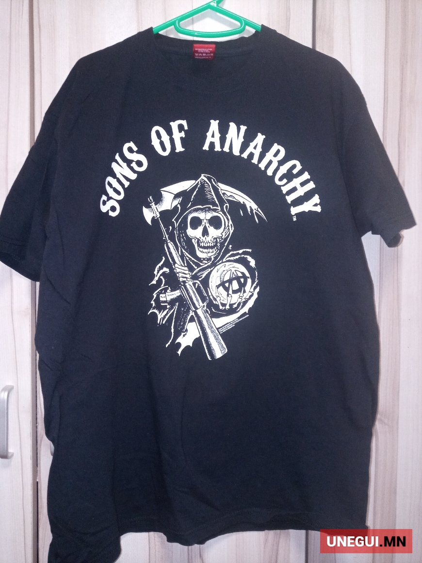 Sons of anarchy 60,000 ₮ №8144198 УБ — Сүхбаатар -д - Футболк - Unegui ...
