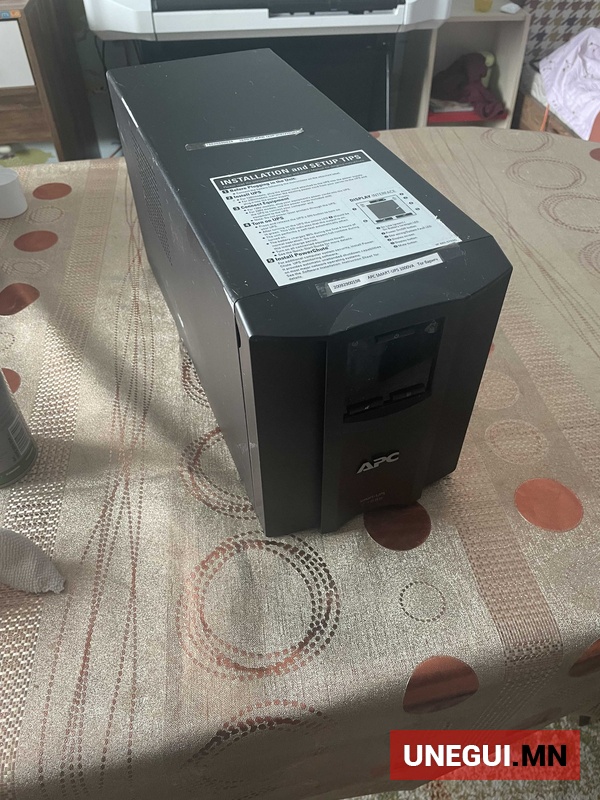 Apc smart-ups 1000va 600,000 ₮ №8049295 УБ — Сүхбаатар -д - Тог баригч ...