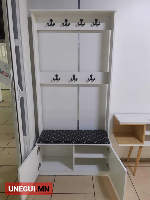 Гутлын шүүгээтэй өлгүүр 240 000 ₮ №5746324 УБ — Сүхбаатар д Үүдний өрөөний Unegui Mn үнэгүй
