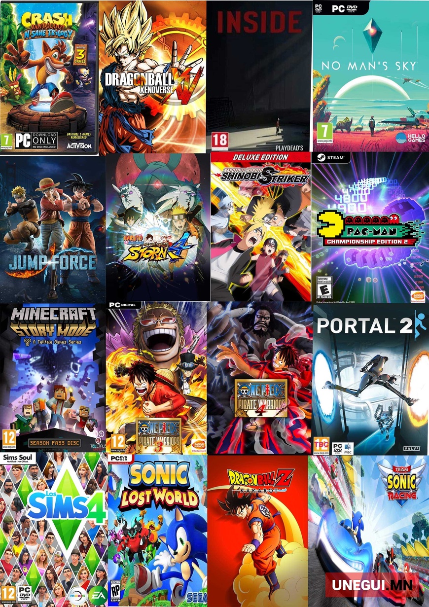 Pc togloom 60,000 ₮ №7192839 УБ — Баянзүрх -д - Программ, тоглоом ...