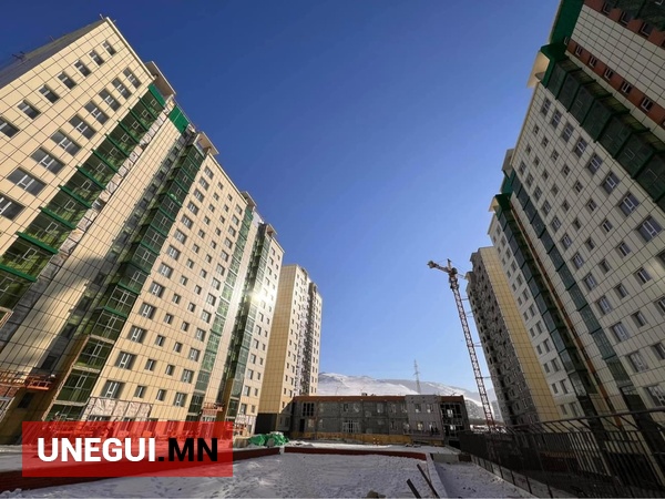 Agarta residence хотхонд 52.37мкв 2 өрөө байр 138 сая ₮ №8176695 УБ ...