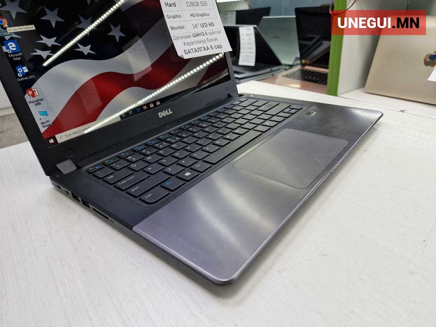Usa dell inspiron i5 4th 4gb ram 128gb ssd 14inch laptop 650,000 ...