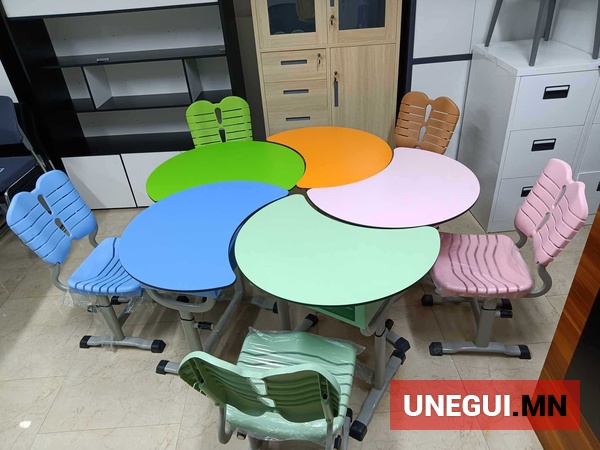 Сурагчийн ширээ сандал 1 61 сая ₮ №7491070 УБ — Сүхбаатар д Хүүхдийн тавилга Unegui Mn