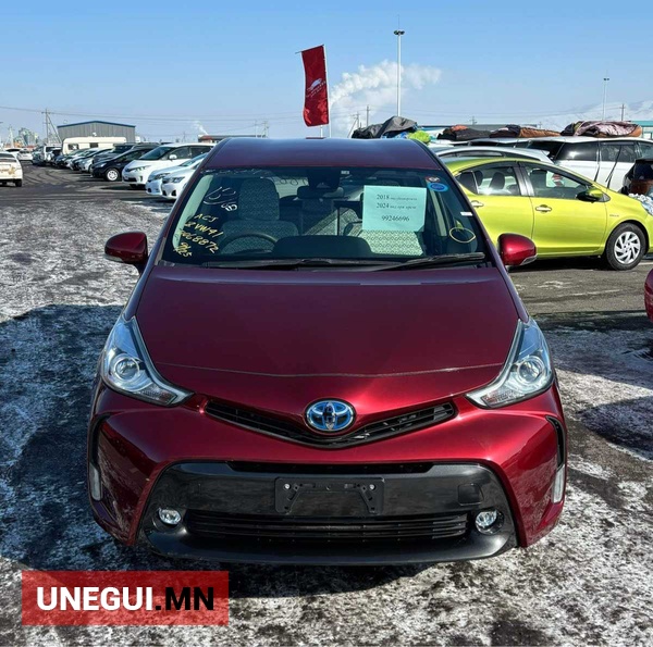 Toyota Prius 40, 41, 2018/2024 39 сая ₮ №8067507 УБ — Сүхбаатар -д - Prius 41 - Unegui.mn үнэгүй ...