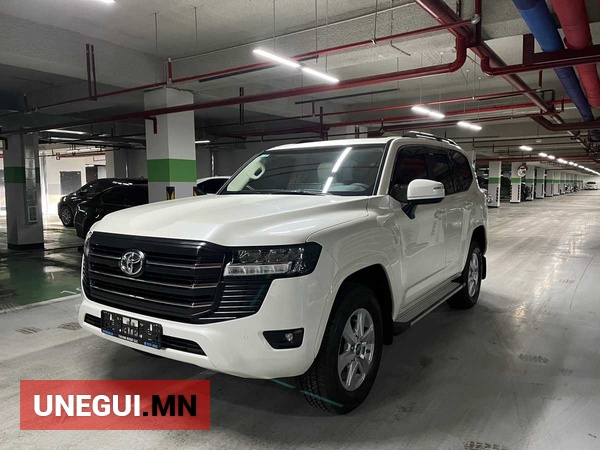 Toyota Land Cruiser 300, 2024/2024 213 сая ₮ №8005980 УБ — Хан-Уул -д ...