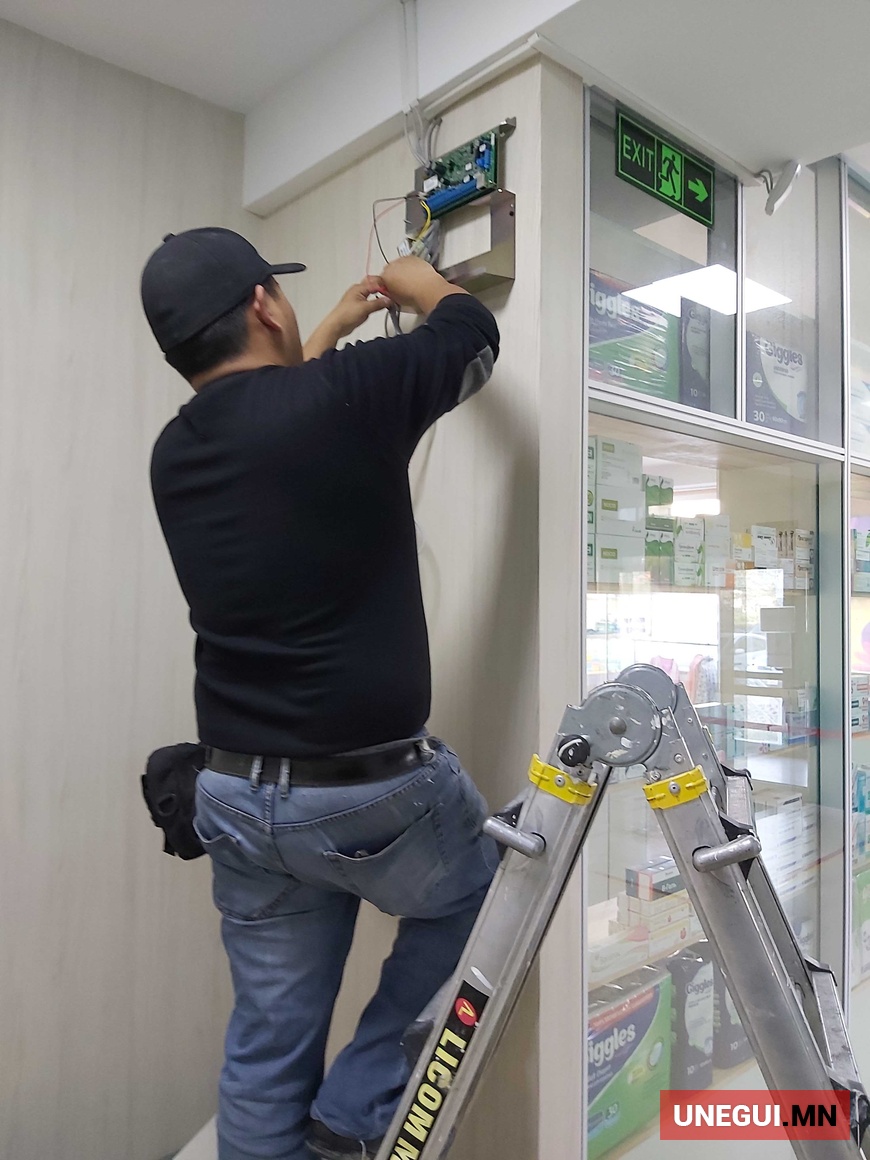 Дохиолол хамгаалалт №4651810 УБ — Сүхбаатар д Харуул хамгаалалт Unegui Mn