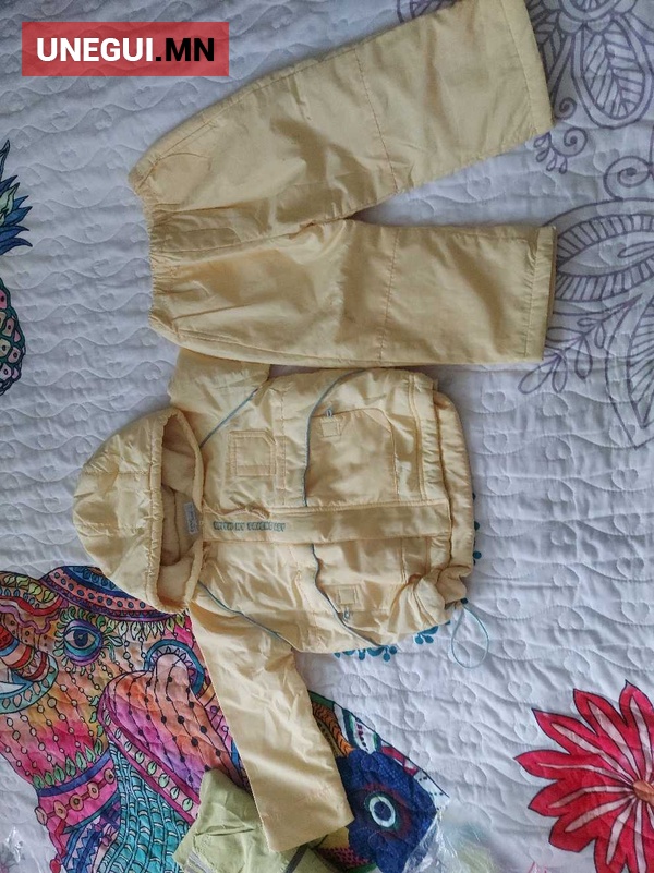 Хүүхдийн хослол 45 000 ₮ №7773334 УБ — Сүхбаатар д Хүүхдийн хувцас Unegui Mn үнэгүй зарууд