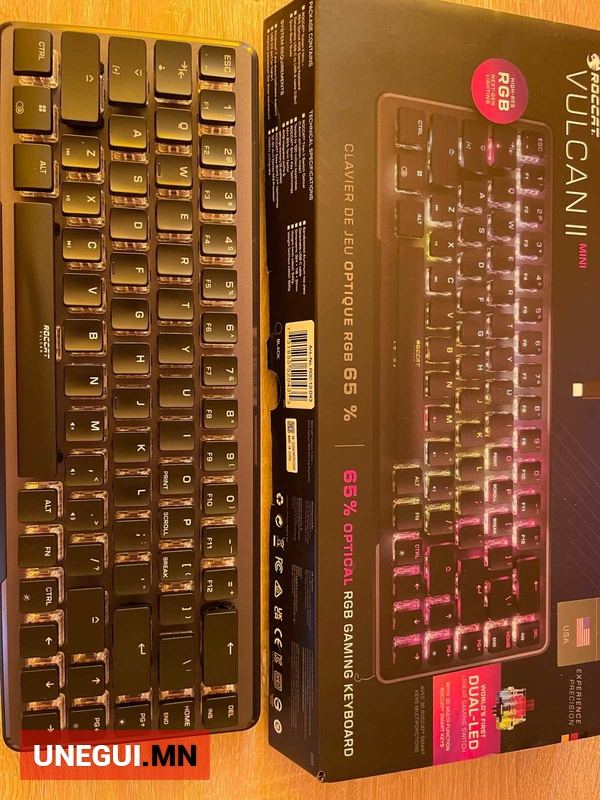 Vulcan mini 2 400,000 ₮ №7997133 Дархан-Уул -д - Keyboard, mouse ...