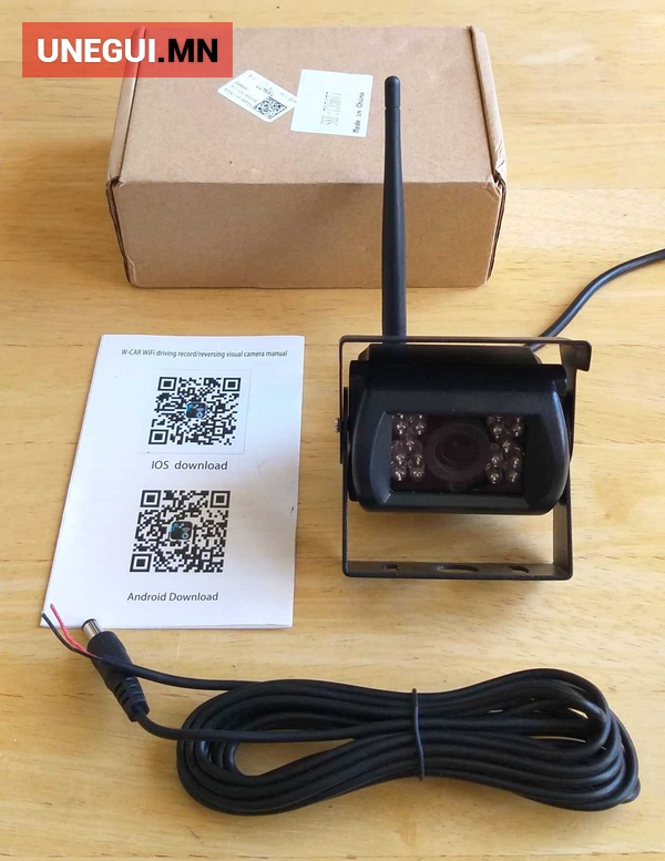 Ухрахын утасгүй камер. /car wifi camera/ 250,000 ₮ №6510984 УБ ...