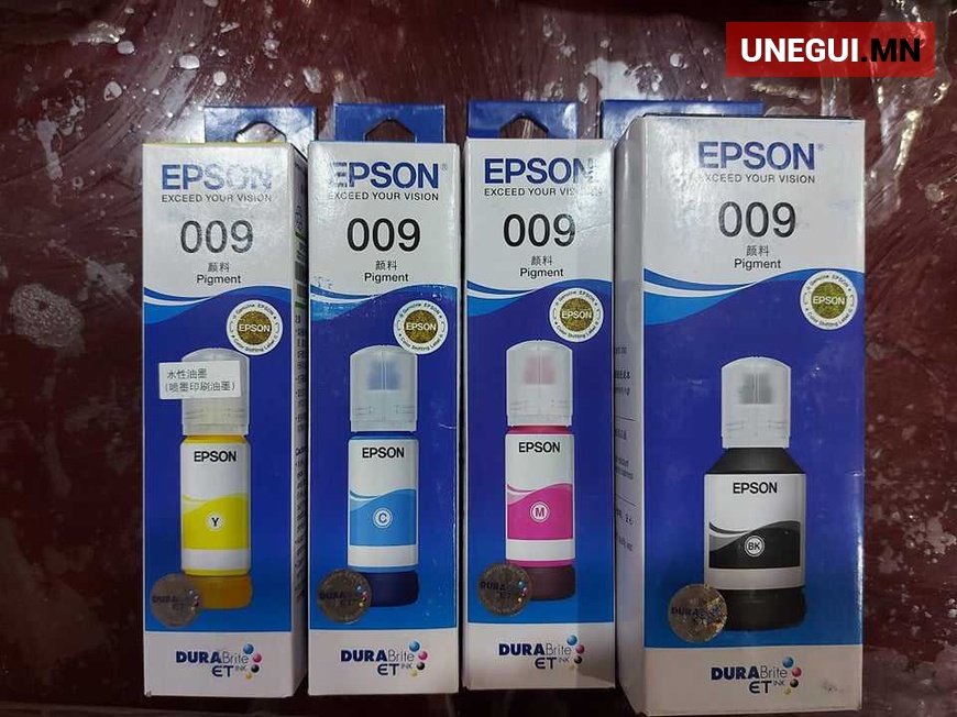 Epson l15150/l15158 orignal ink 270,000 ₮ №5793215 УБ — Сүхбаатар -д ...