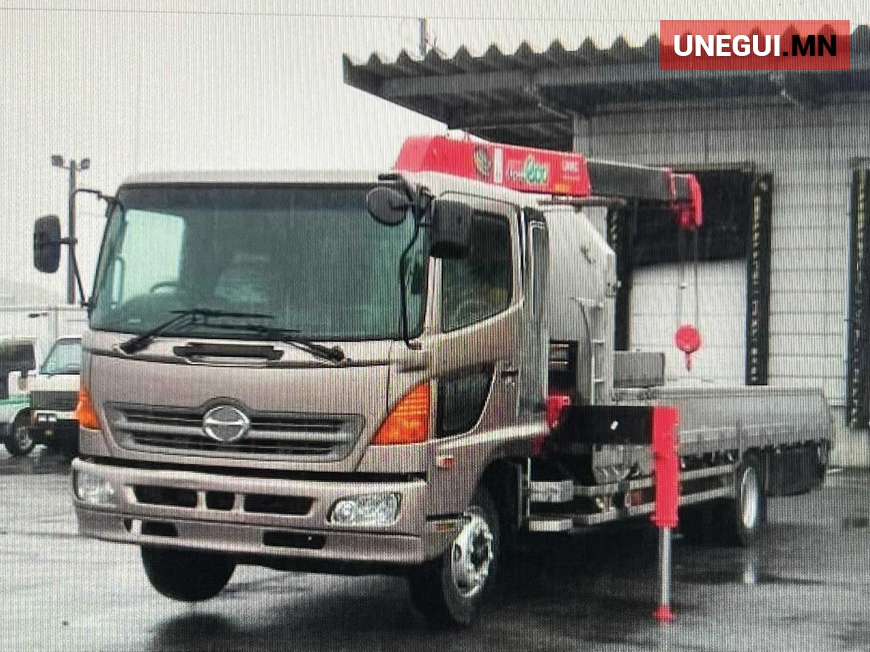 Hino Крантай, 2007 УБ — Баянгол-д Unegui.mn үнэгүй зарууд худалдаж авна зарна