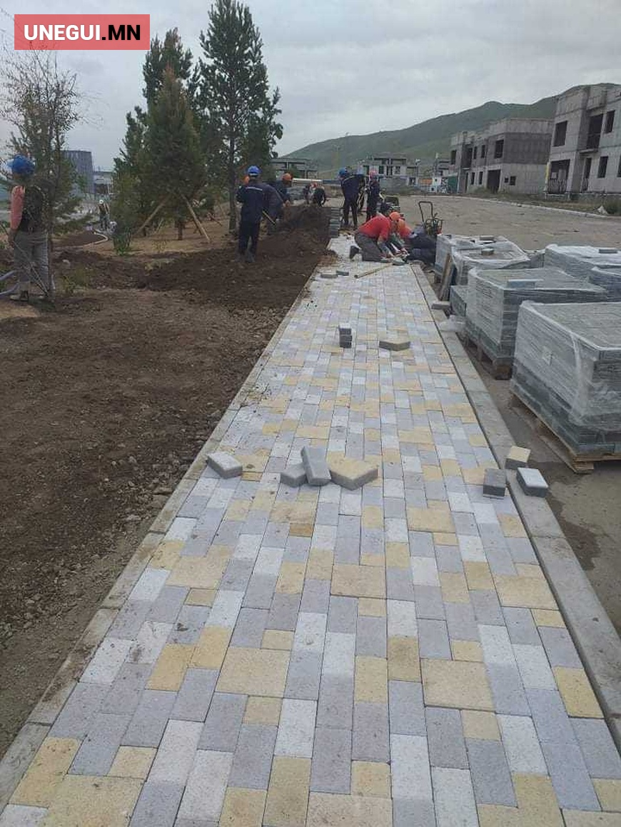 Гадна талбайн тохижилт хийнэ 20 000 ₮ №3848170 УБ — Сүхбаатар д Зам талбайн ажил Unegui Mn