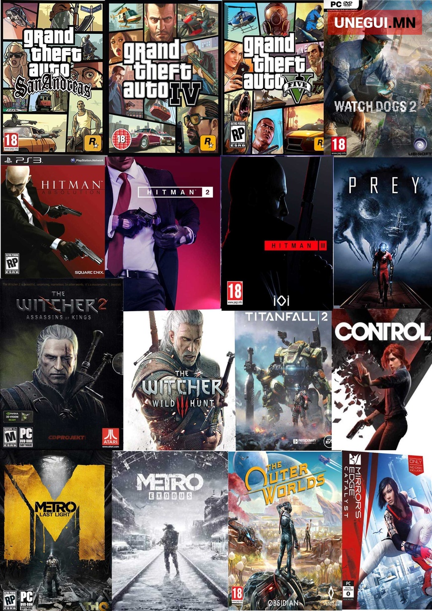 Pc togloom 60,000 ₮ №7192839 УБ — Баянзүрх -д - Программ, тоглоом ...