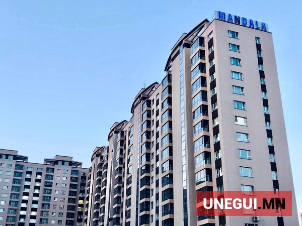 Mandala_town хотхонд 124мкв 5 өрөө 700 сая ₮ №8167551 УБ — Баянзүрх -д ...