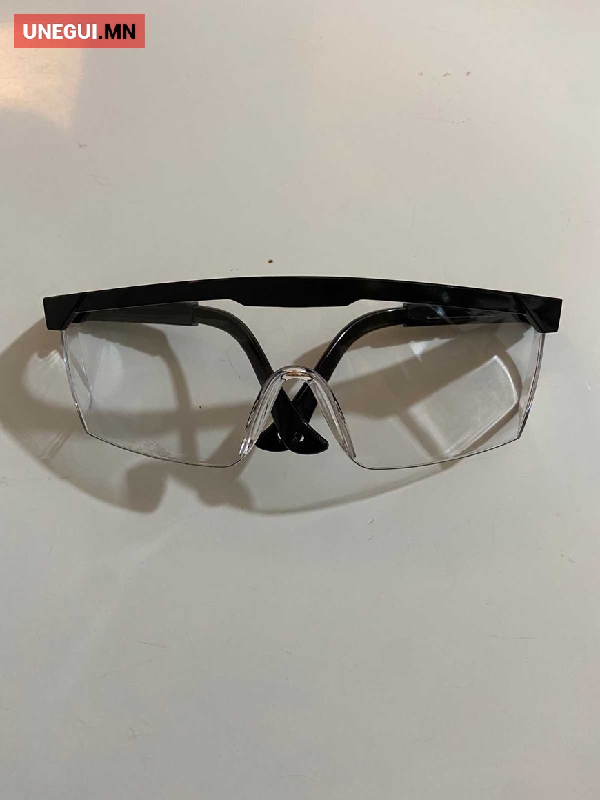 Хамгаалалтын нүдний шил 3 500 ₮ №6510169 УБ — Сүхбаатар д Ажлын хувцас Unegui Mn үнэгүй