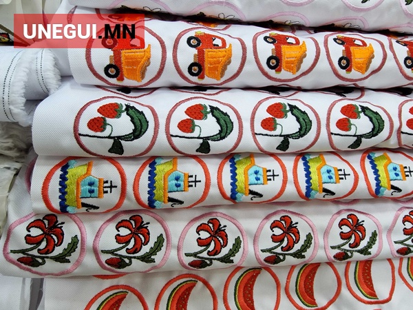 Цэцэрлэгийн тэмдэг, logo 300 ₮ №6334651 - УБ — Чингэлтэй -д - Оёдол ...