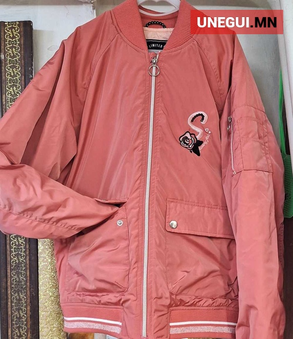 Бомбер 80 000 ₮ №7208288 УБ — Сүхбаатар д Хүүхдийн хувцас Unegui Mn үнэгүй зарууд худалдаж