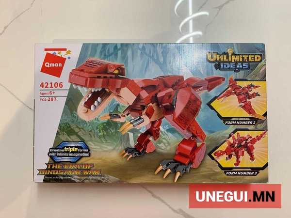 Lego qman dinosaur t rex 35,000 ₮ №7911702 УБ — Сүхбаатар -д - Хүүхдийн ...