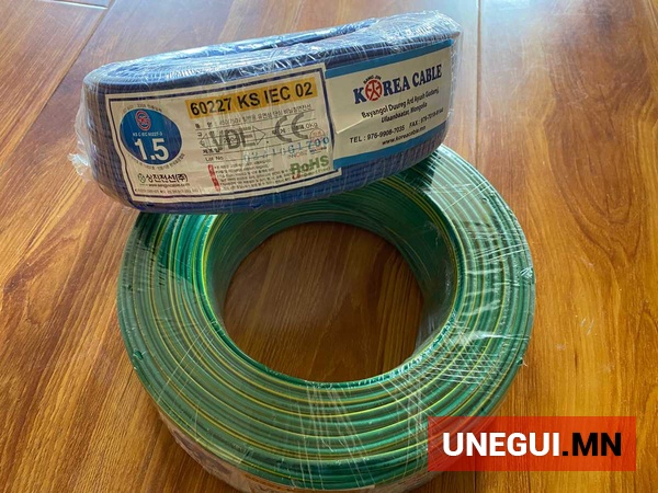 Цахилгааны korea cable 140,000 ₮ №6696465 УБ — Сүхбаатар -д - Цахилгаан ...
