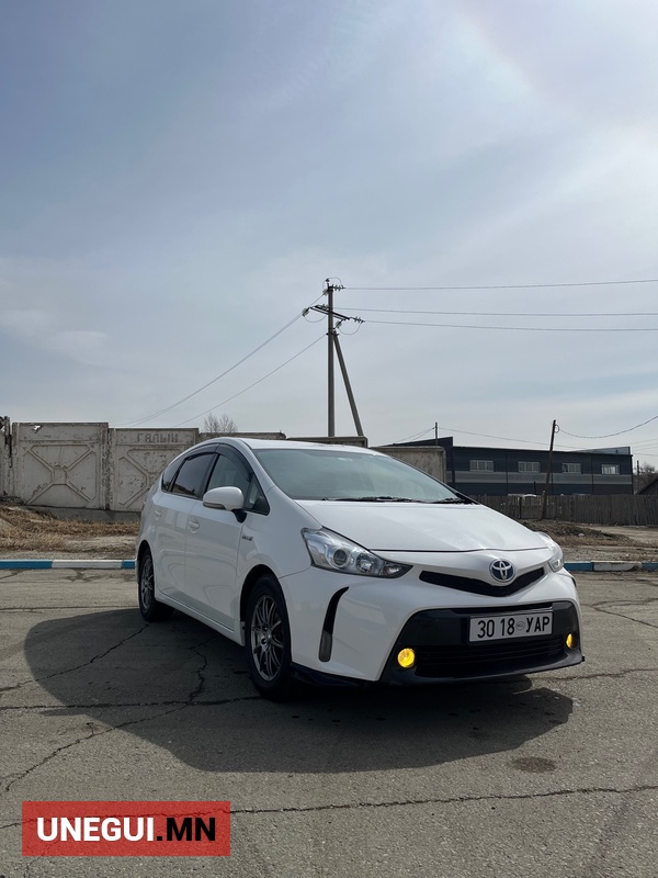 Toyota Prius 41, 2016/2021 26 сая ₮ №8172923 УБ — Сүхбаатар -д - Prius ...